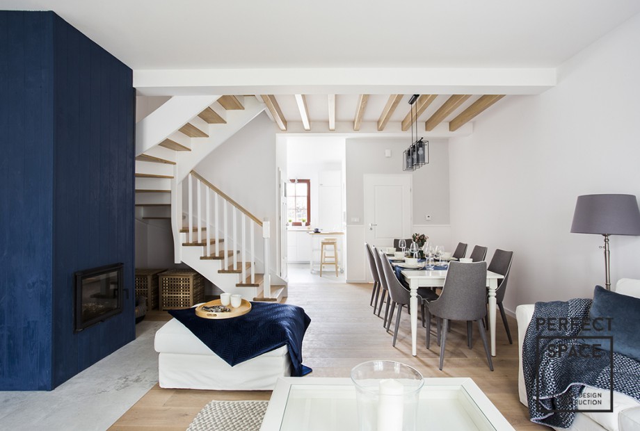 Styl Hampton, czyli nadmorskie wnętrza rodem z Long Island - Perfect Space